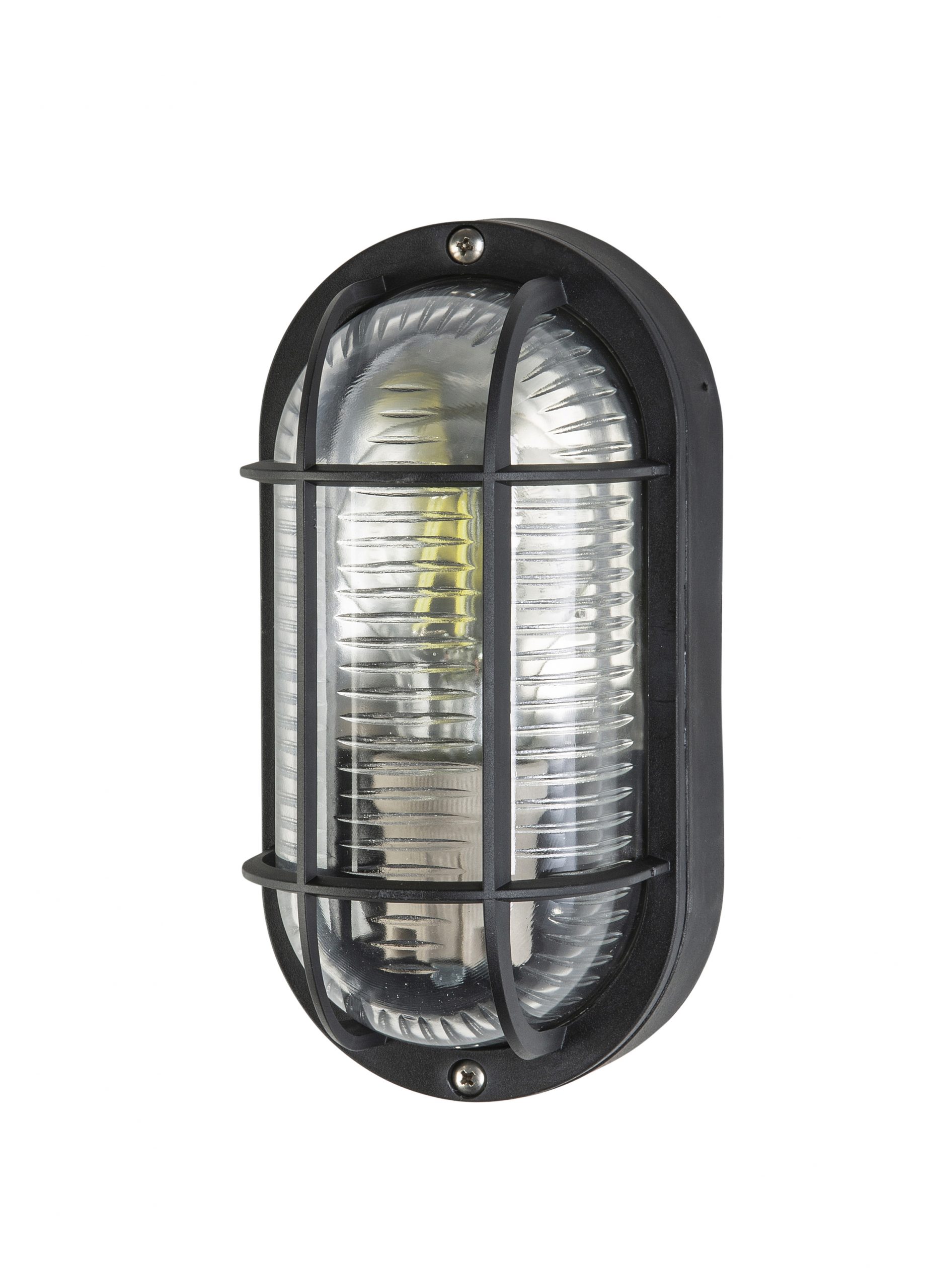 BK-BUNKER67 Oval Black - Disegno Luce